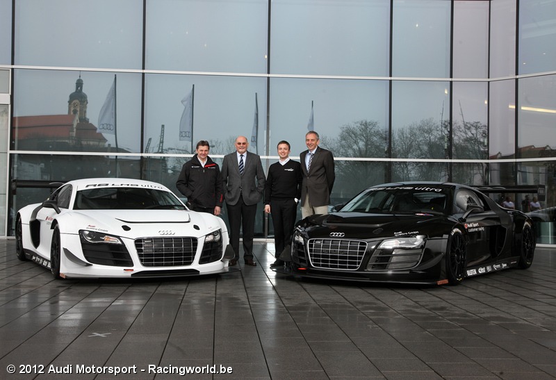 FIA GT: Audi levert eerste R8 LMS ultra aan klantenteams - Racingworld.be