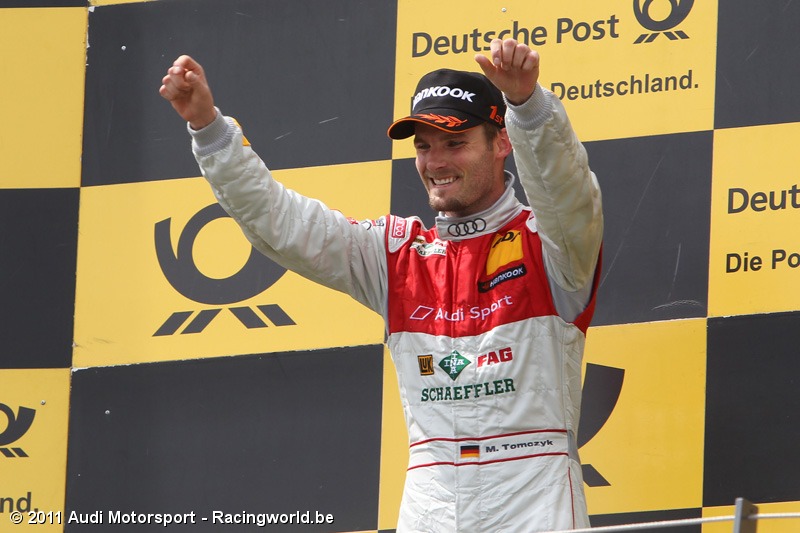 Internationaal: FIA GT3 en DTM: Martin weer op het podium - Tomczyk ...