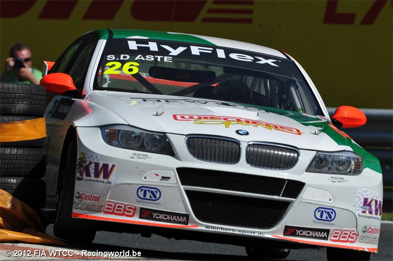 WTCC: Salzburgring: Huff en D'Aste winnen - Coronel op podium ...